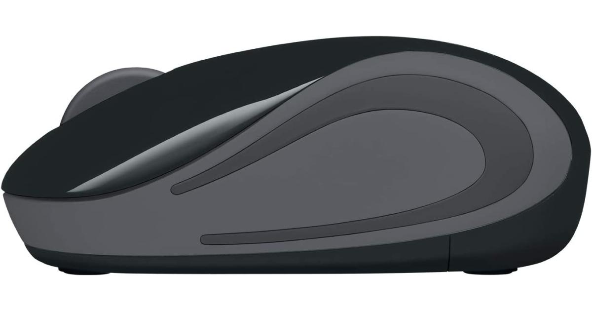 Logitech M187 Wireless Mini Mouse Ultra Portable, 2.4 GHz with USB ...