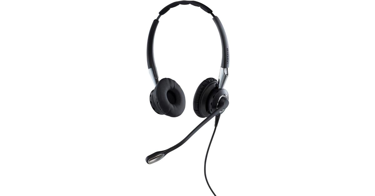 Jabra 2400 II USB Wired 360° Boom & Breath-Rresistant Microphone w ...