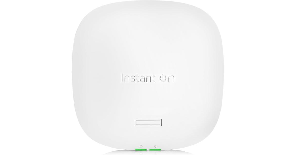 Aruba Instant On AP25 4x4 WiFi 6 Indoor Access Point Power Source For ...