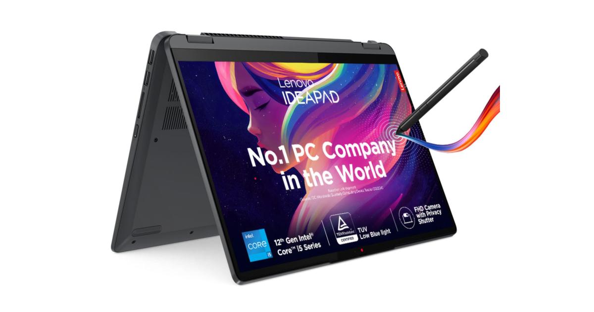 Lenovo Flex 5 NEW 12Gen Intel Core i7 10-Cores 2-in-1 Stylish & Dynamic ...