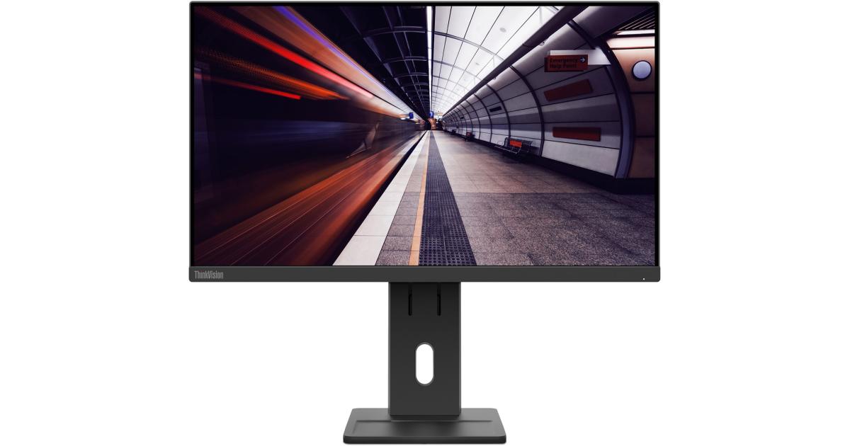 Lenovo ThinkVision E24-30 24" IPS Full HD 100Hz 99% sRGB Tiny Support ...