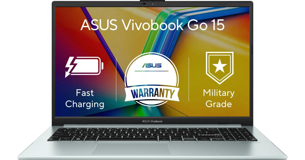 ASUS Vivobook 15 E1504GA (2023) 13th Gen Intel Core i3 8-Cores w/ Fast ...