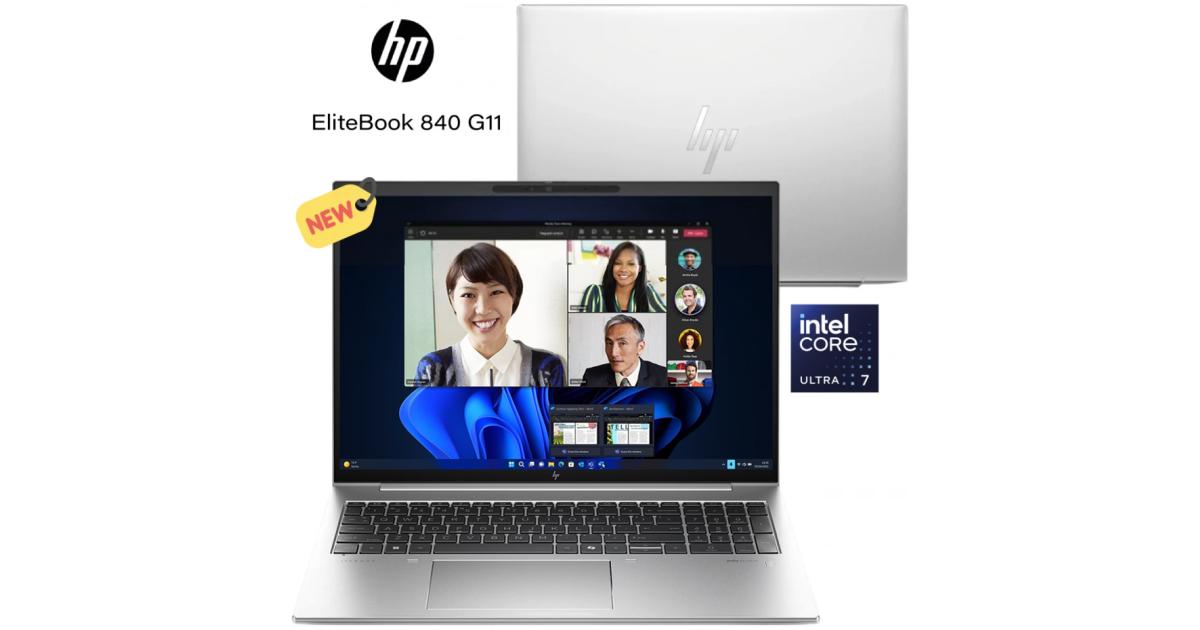 HP NEW EliteBook 840 G11 (2024) Intel Core Ultra 7 10-Cores AI-Enhanced ...