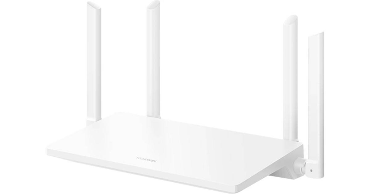 HUAWEI AX1 Wi-Fi AC1200 5 GHz and 2.4 GHz bands with four Gigabit ...