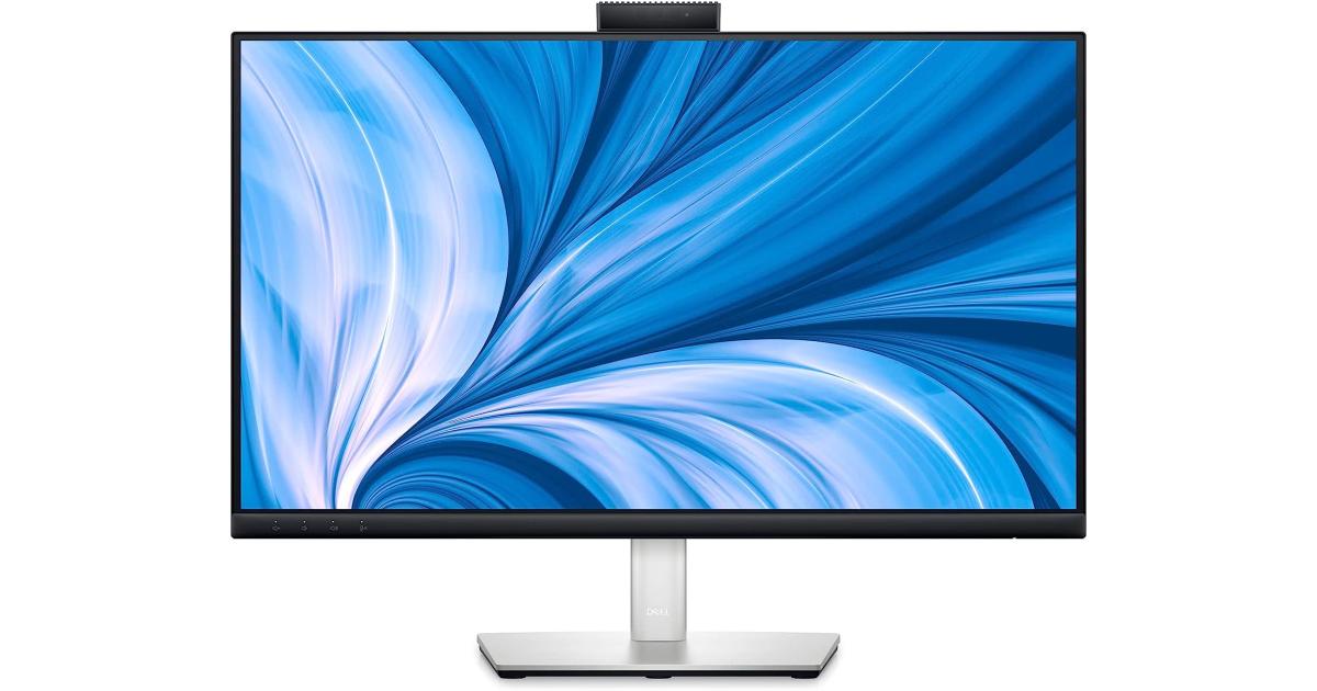 Dell C2723H 27" Conferencing Monitor IPS Full HD Adjustable Stand Built ...