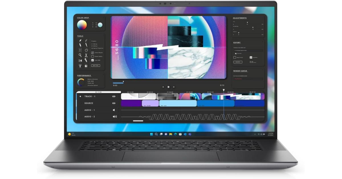 Dell Precision 5680 Mobile Workstation 13Gen Intel Core i7 13800H vPro ...