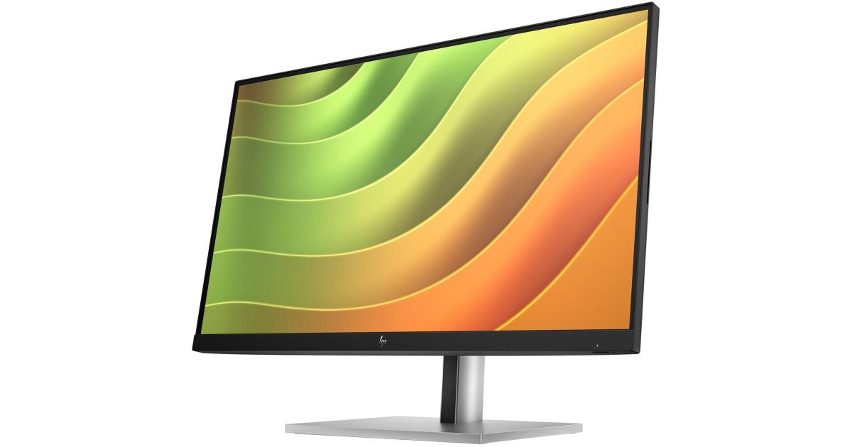 HP E24u G5 24" IPS Full HD Professional 75Hz 4-Way Adjustable Stand 99% ...