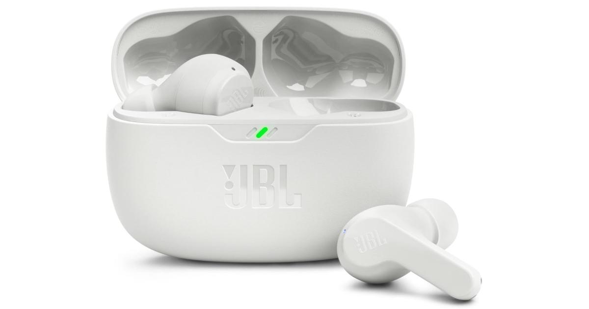 JBL Wave Beam in-Ear Wireless Earbuds TWS App for Customized Extra Bass ...