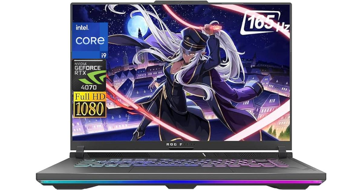 ASUS NEW ROG Strix G16 (2024) G614JIR 14Gen Intel Core i9 14900HX 24 ...