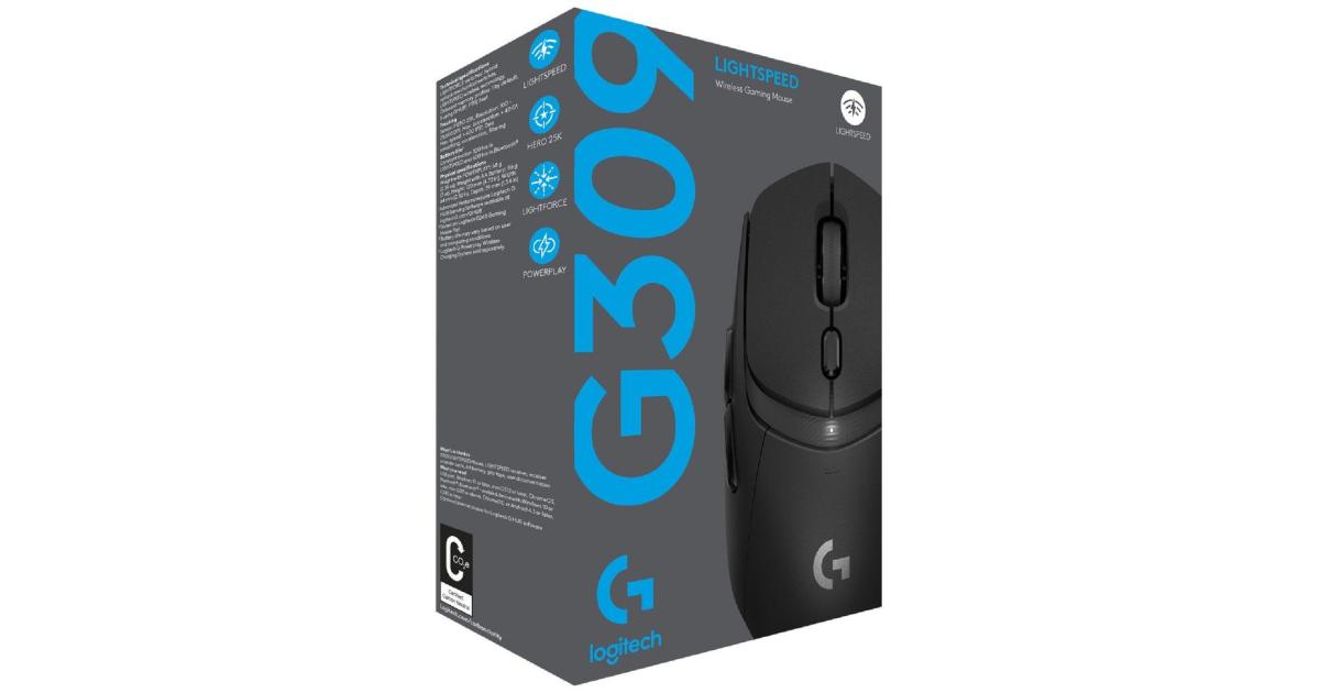 Logitech G309 Lightspeed Wireless Gaming Mouse, Lightweight, LIGHTFORCE ...
