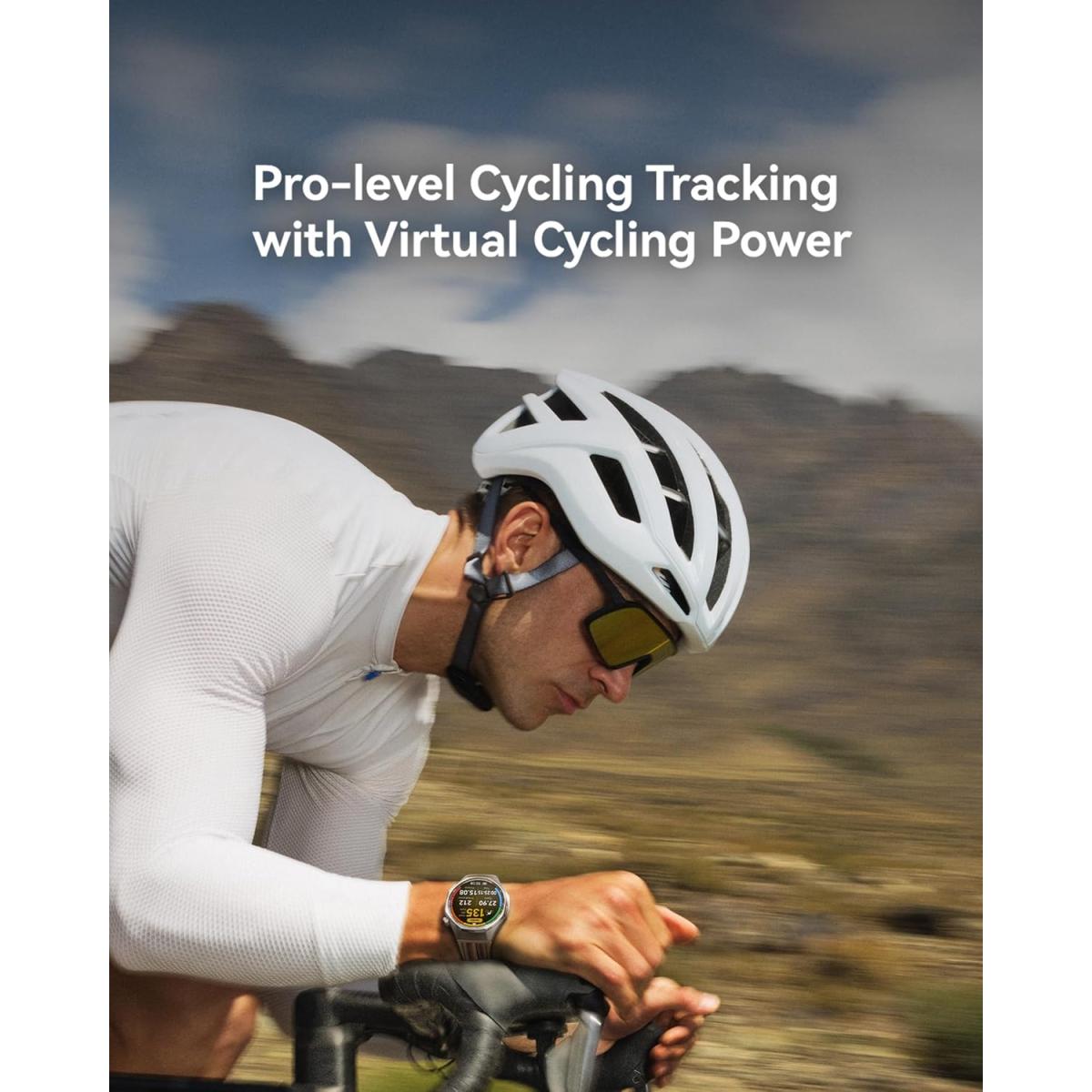 HUAWEI WATCH GT 6 Pro GPS 46mm Smart Watch, 1.47''AMOLED Touchscreen ...