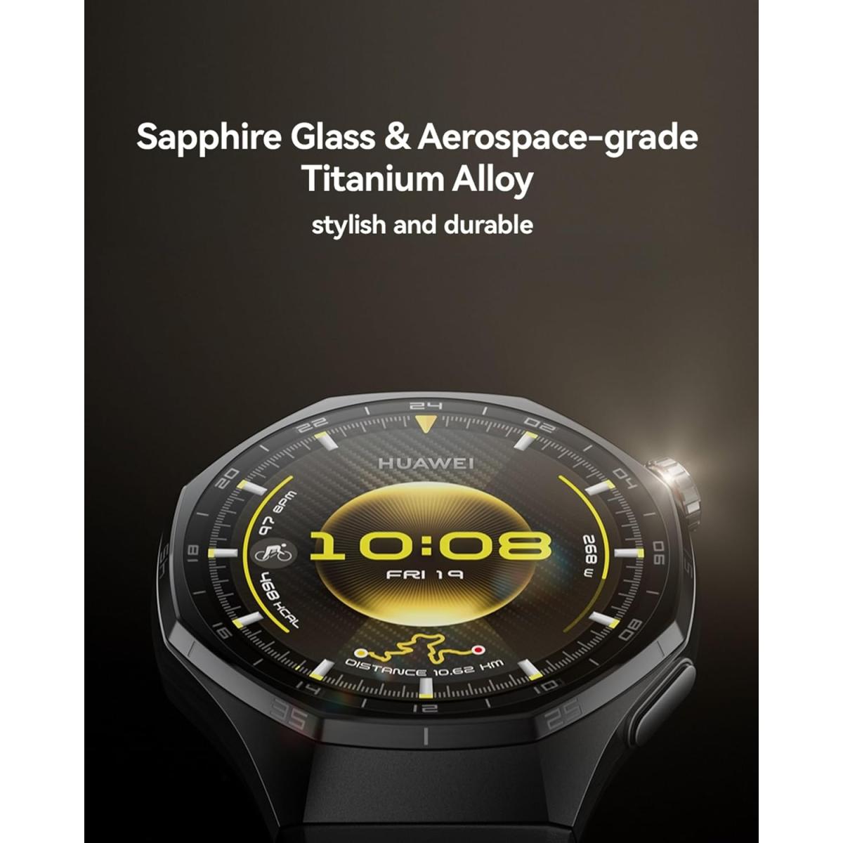 HUAWEI WATCH GT 6 Pro GPS 46mm Smart Watch, 1.47''AMOLED Touchscreen ...