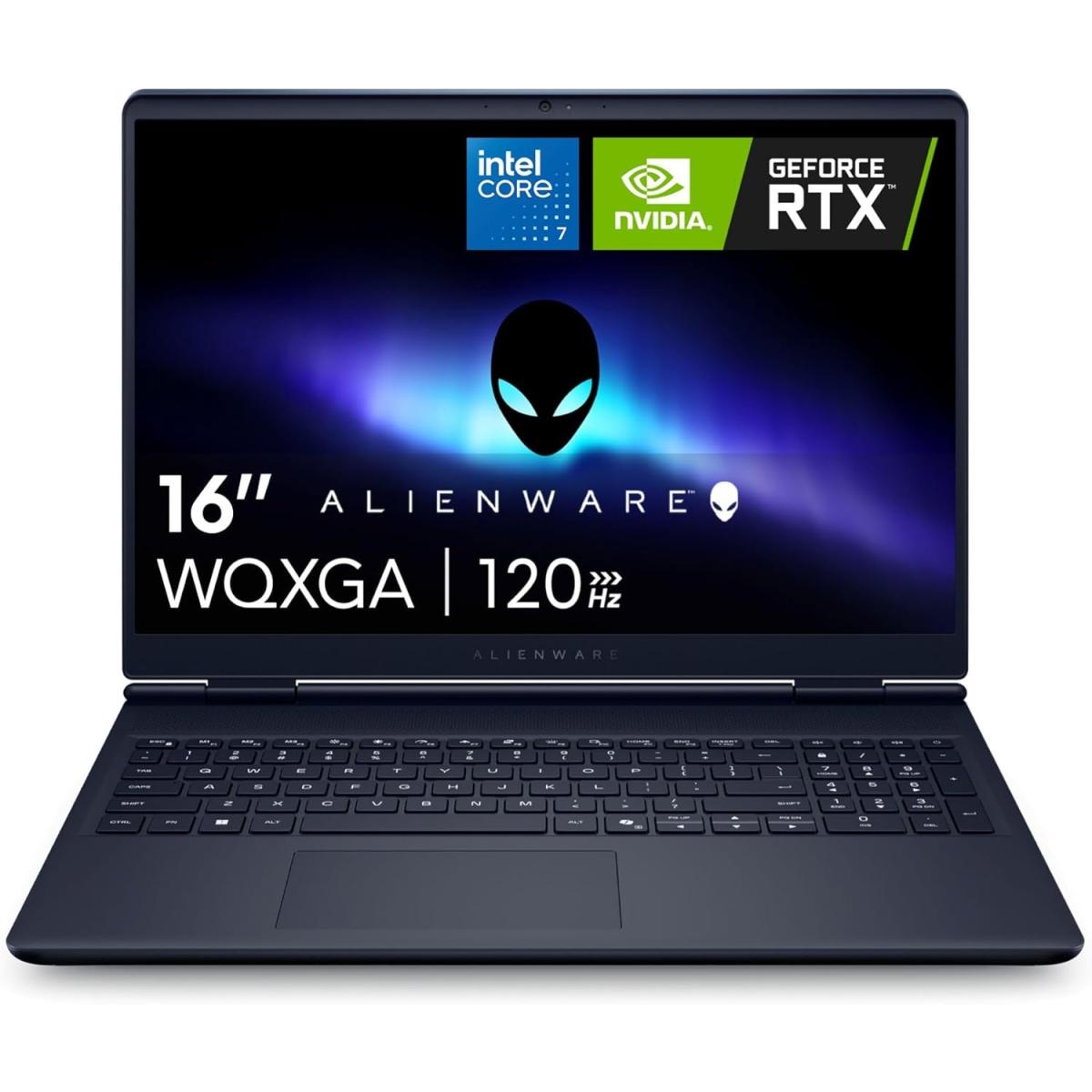 Dell Alienware 16 Aurora (2025) Intel Core 7 240H Series 2 10-Cores w ...