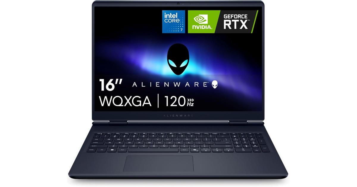 Dell Alienware 16 Aurora (2025) Intel Core 7 240H Series 2 10-Cores w ...