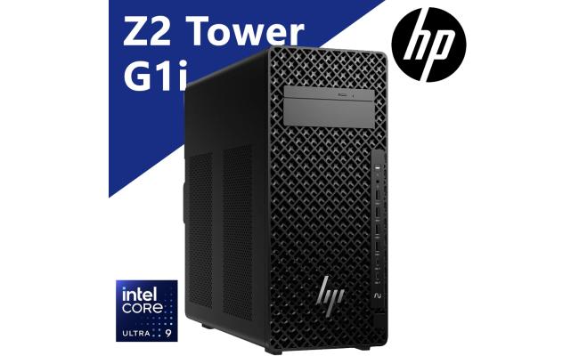 HP Z2 Tower G1i Tower Workstation (2025) NEW Intel® Ultra 9 Gen II 285 ...