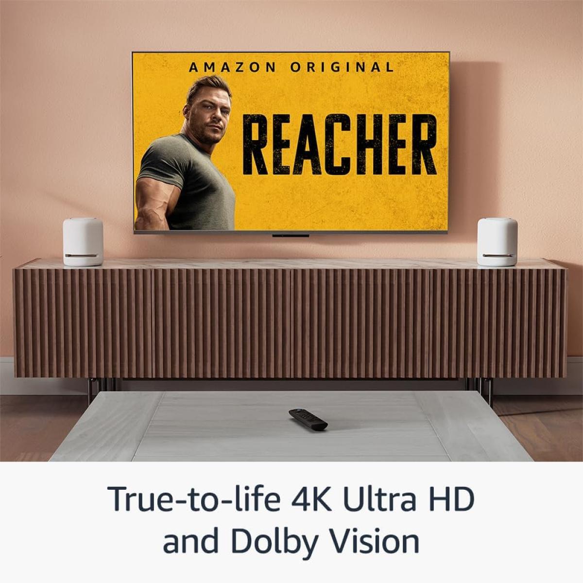 Amazon Fire TV Stick 4K (newest model) with AI-powered Fire TV Search ...