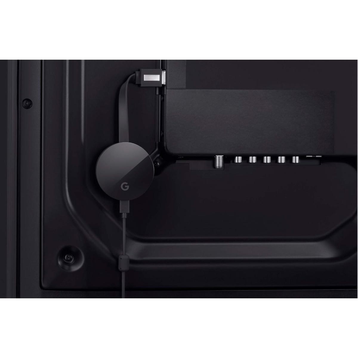 Google Chromecast Ultra 4K Smart TV Streaming Stick - Black | CityCenter