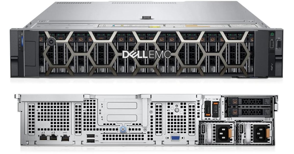 Dell PowerEdge R750XS Rack Server Intel Xeon Silver 4310 up to 3.3GHz ...