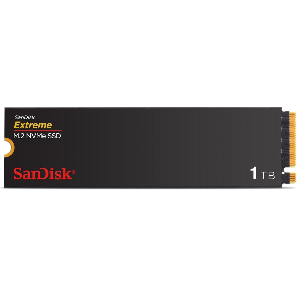 SanDisk 1TB Extreme M.2 NVMe PCIe 4.0 M.2 SSD x4 Interface,M.2 2280 ...