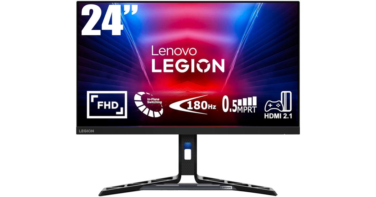 Lenovo Legion R24e 24" IPS Full HD 180Hz up to 0.5ms 99% sRGB 300 cd/m² ...