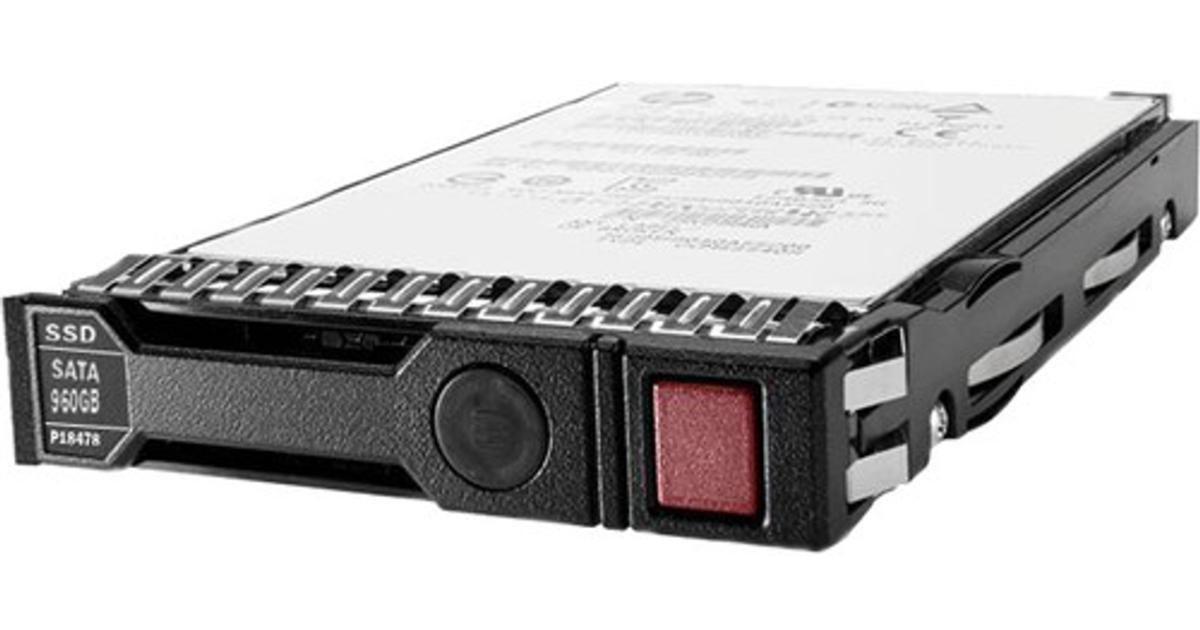 HPE 960GB 2.5inch SFF SATA-6Gbps Smart Carrier Mixed Use Multi Vendor ...