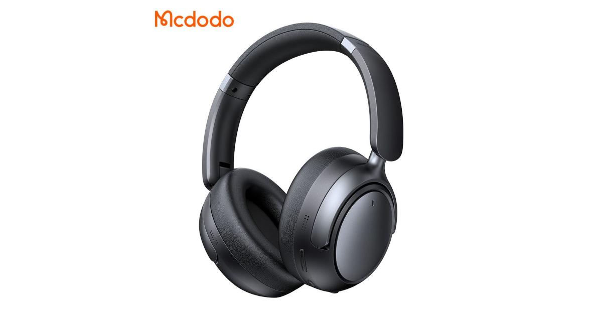 Mcdodo HP-1400 Bluetooth 5.3 Active Noise Cancelling Headphones up to ...