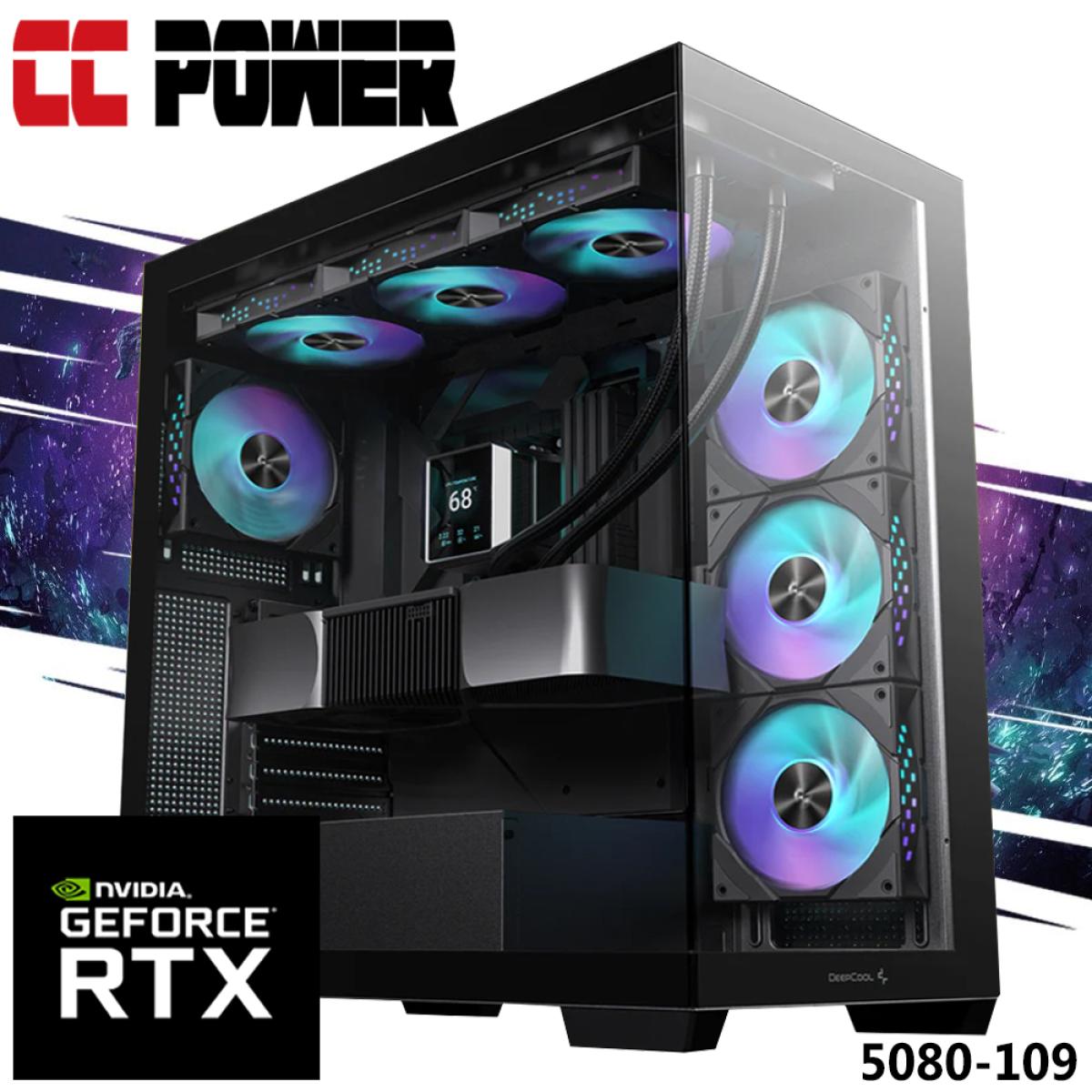 CC Power 5080-109 Gaming PC NEW 9Gen AMD Ryzen 9 9950X3D 8-Cores w/ NEW ...