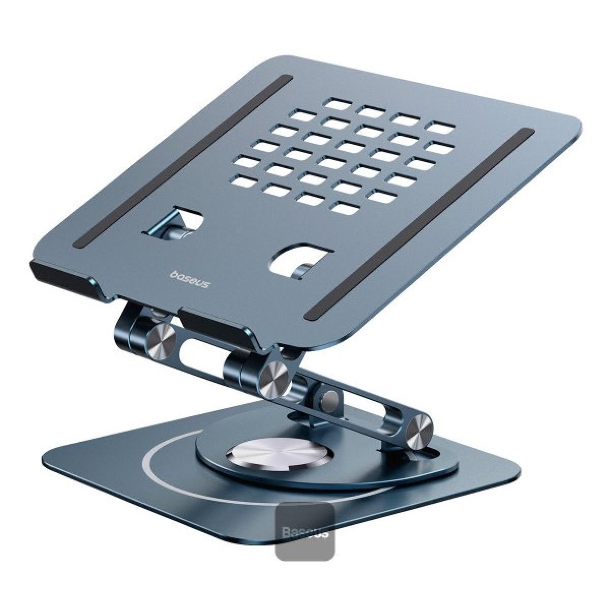 Baseus Foldable Stand For Laptop and iPad Tablet | 360 Degree Rotatable ...