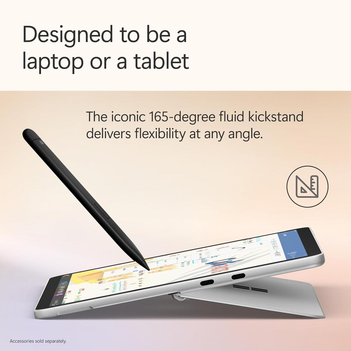 Microsoft Surface Pro 12 (2025) Copilot+ PC Snapdragon X Plus 8-Cores ...