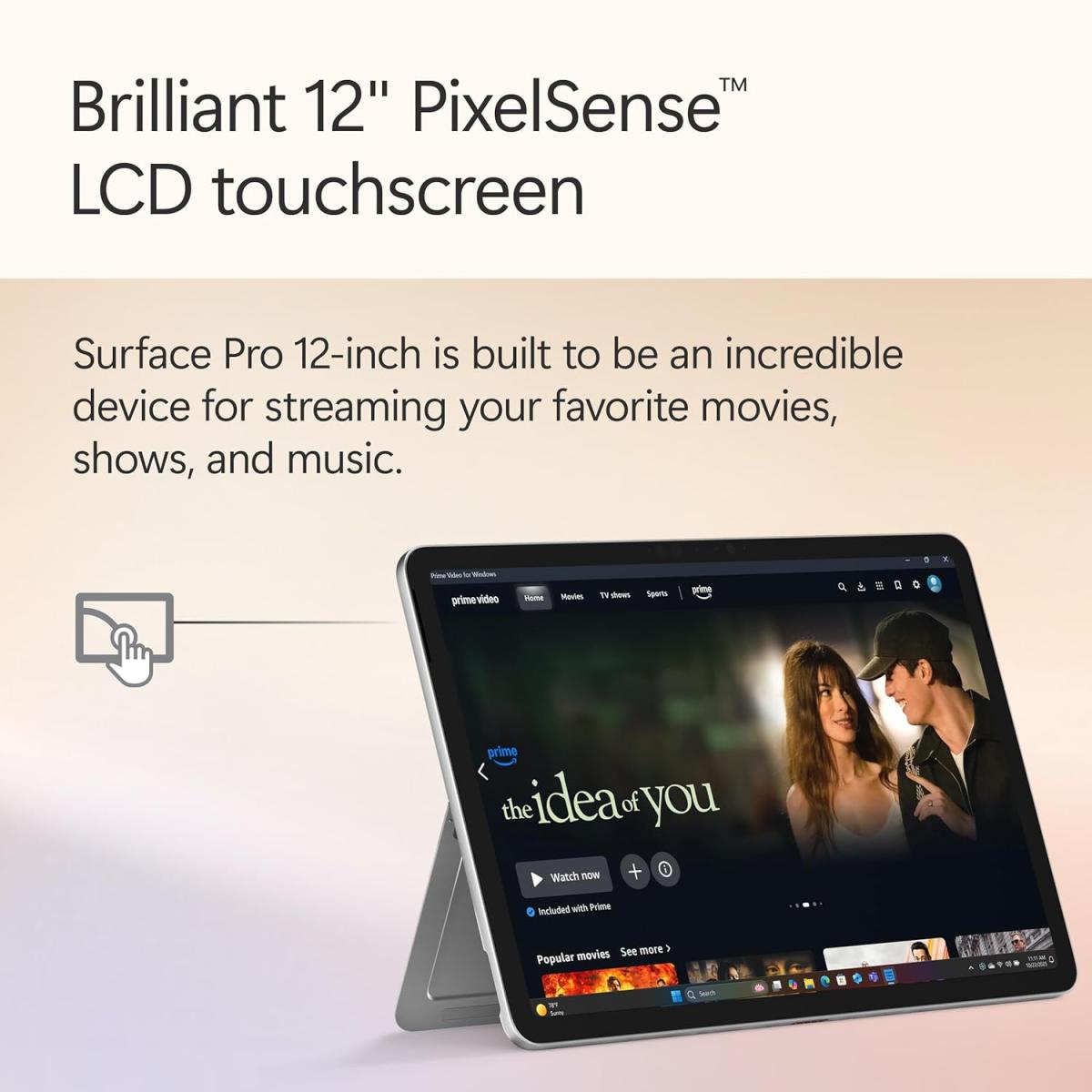 Microsoft Surface Pro 12 (2025) Copilot+ PC Snapdragon X Plus 8-Cores ...