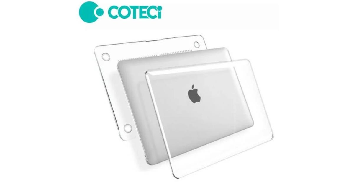 COTECi Universal Crystal Case for MacBook Air 13.6" M2 + M3 Clear ...