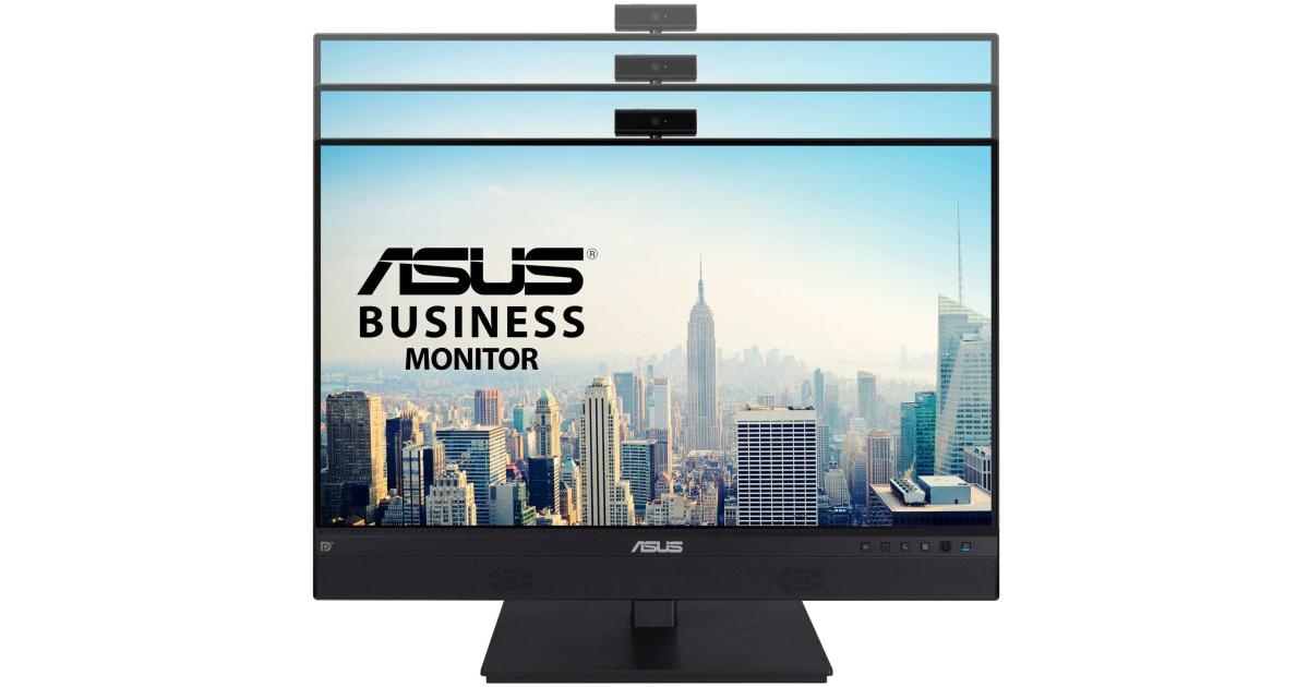 ASUS BE24ECSNK 24” IPS Full HD Video Conferencing Adjustable 2MP Webcam ...