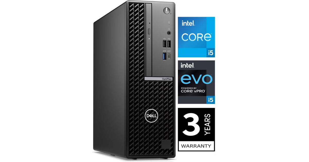 Dell OptiPlex SFF 7020 (2024) 14Gen Intel Core i5 vPro 14-Cores Tower w ...