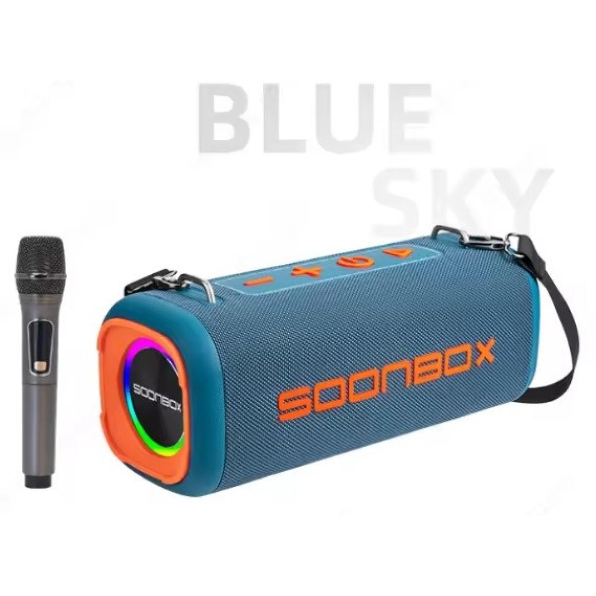 Soonbox S9200 Stereo Bluetooth High Power Party Box Waterproof Outdoor ...