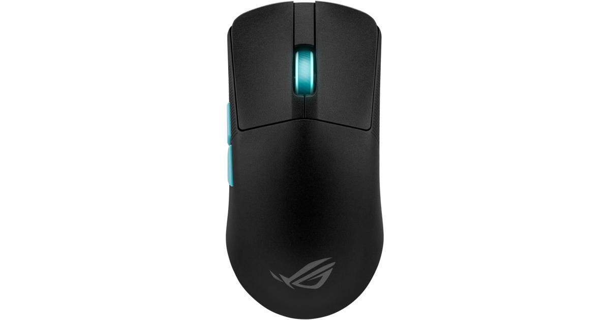 Asus P713 ROG Harpe Ace Aim Lab Edition Wireless Gaming Mouse, 88 Hour ...