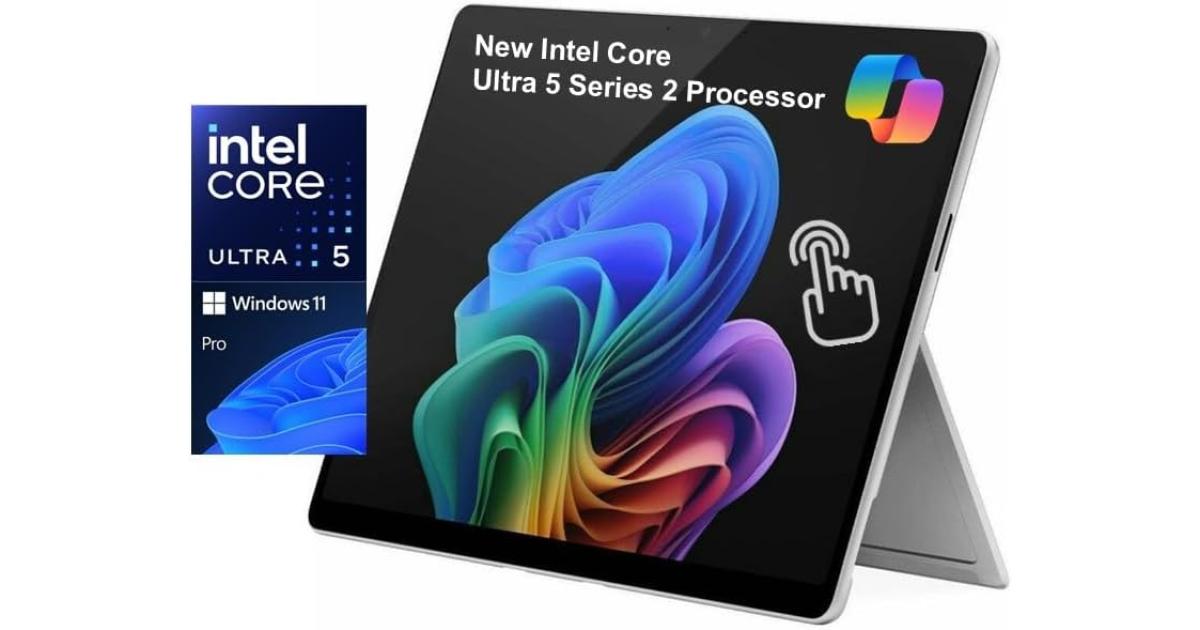 Microsoft Surface Pro 11 (2025) NEW Intel Core Ultra 5 Gen II 238V 8 ...