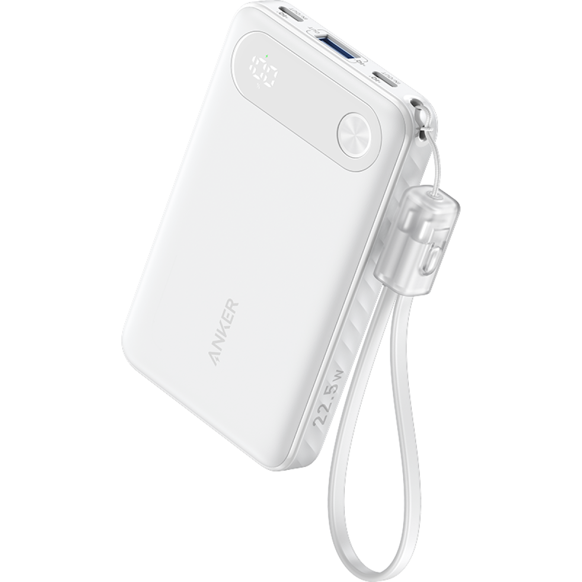 Anker A1257 10,000mAh Power Bank Built-in USB-C Cable Speedy 22.5W ...