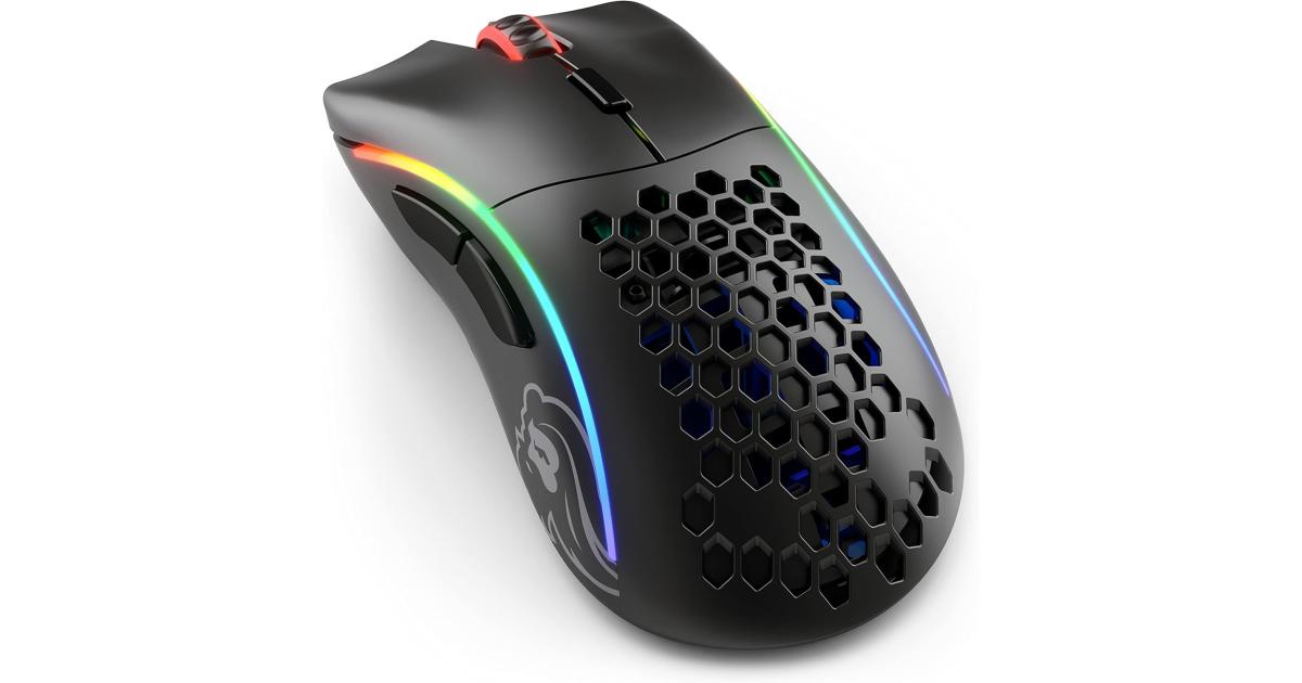 Glorious Model D Wireless Gaming Mouse - 69g Superlight, Lag Free 2 ...