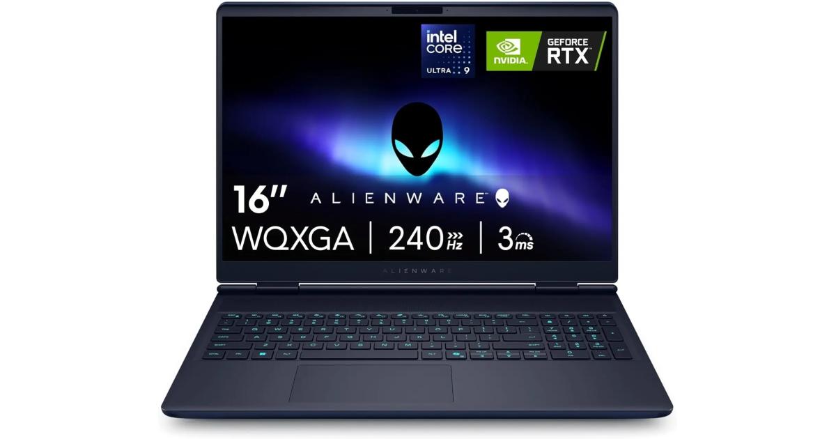 Dell Alienware 16X Aurora (2025) NEW Intel Core Ultra 9 Gen II 275HX 24 ...