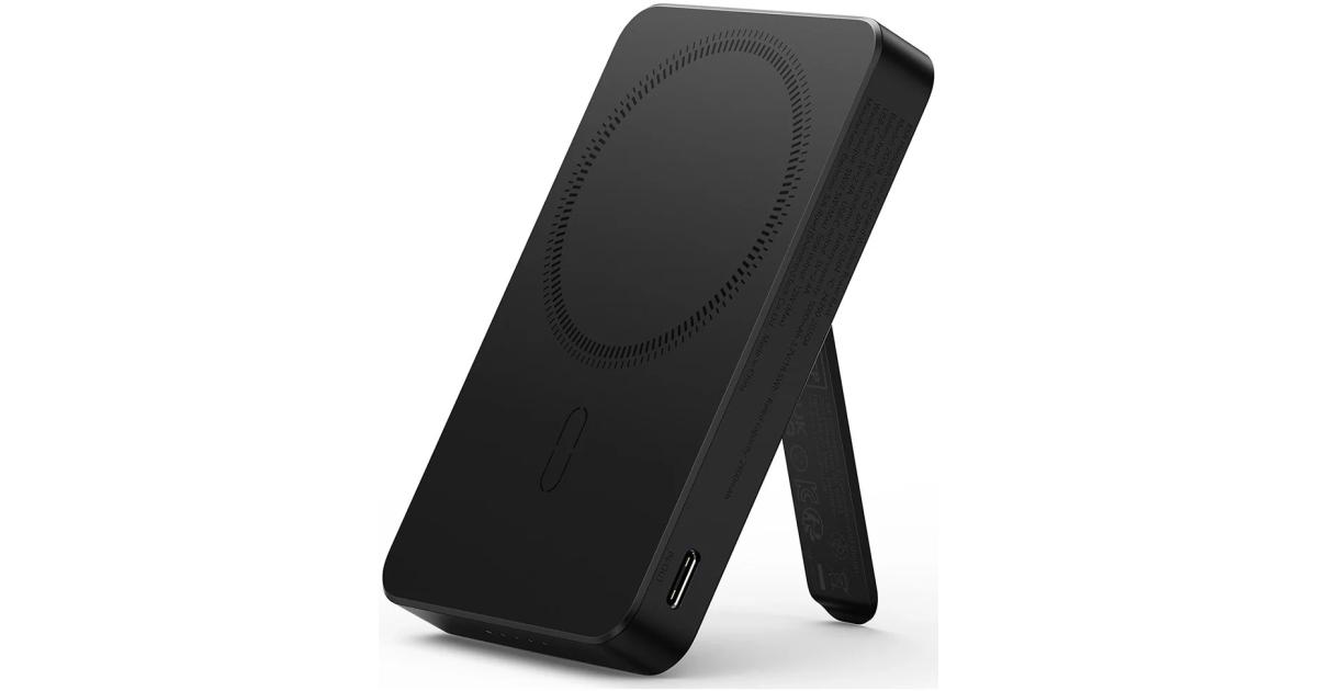 ESR for MagSafe Power Bank, Kickstand 6,000mAh MagSafe Portable Charger ...