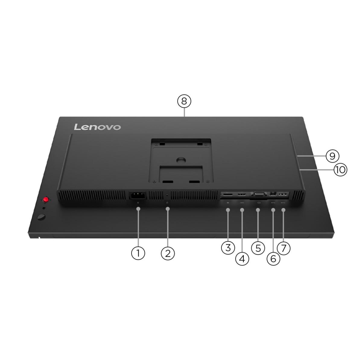 Lenovo ThinkVision T24-40 24" IPS Full HD 120Hz 99% sRGB 5-star Eye ...