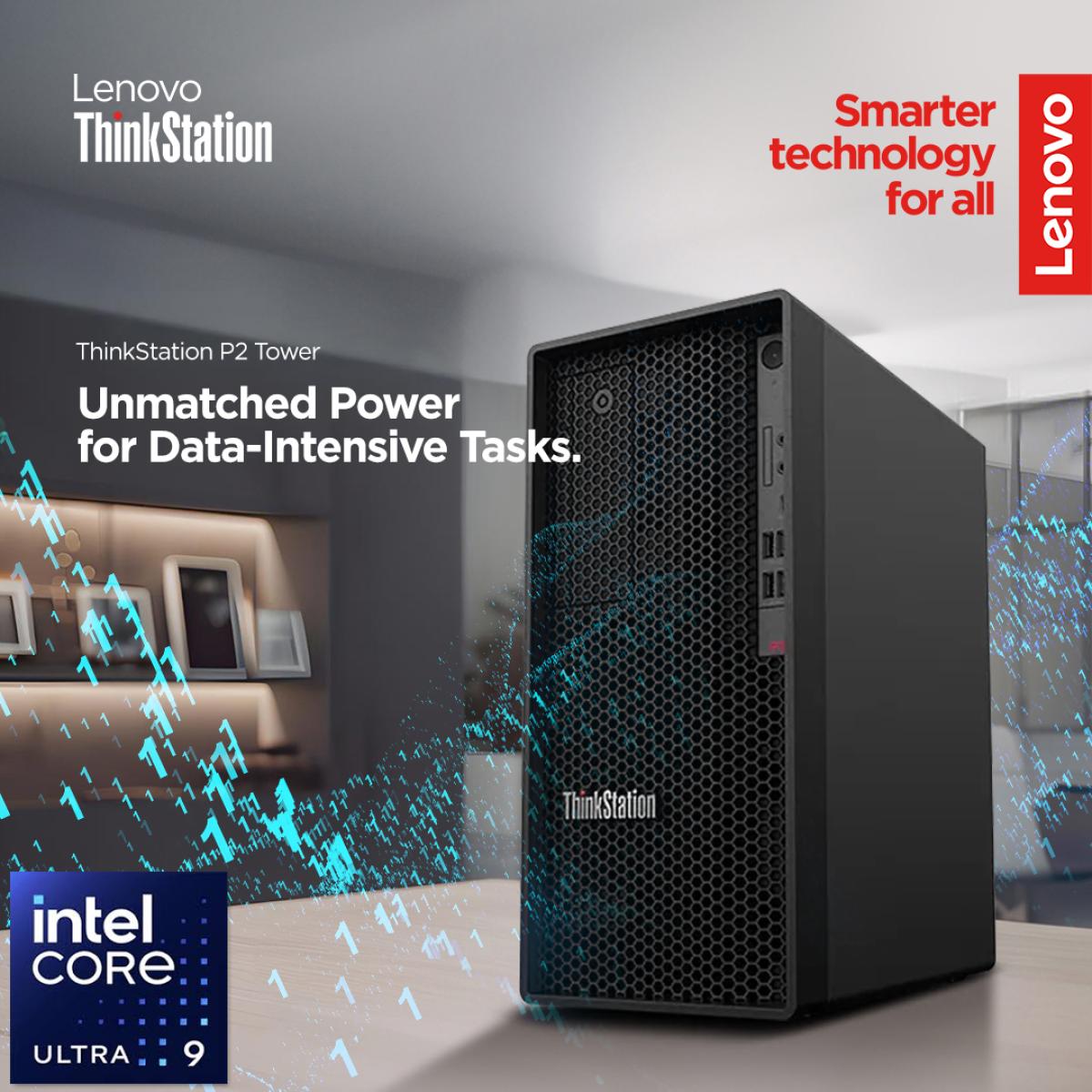 Lenovo ThinkStation P2 Tower Workstation Gen 2 (2025) NEW Intel® Ultra ...