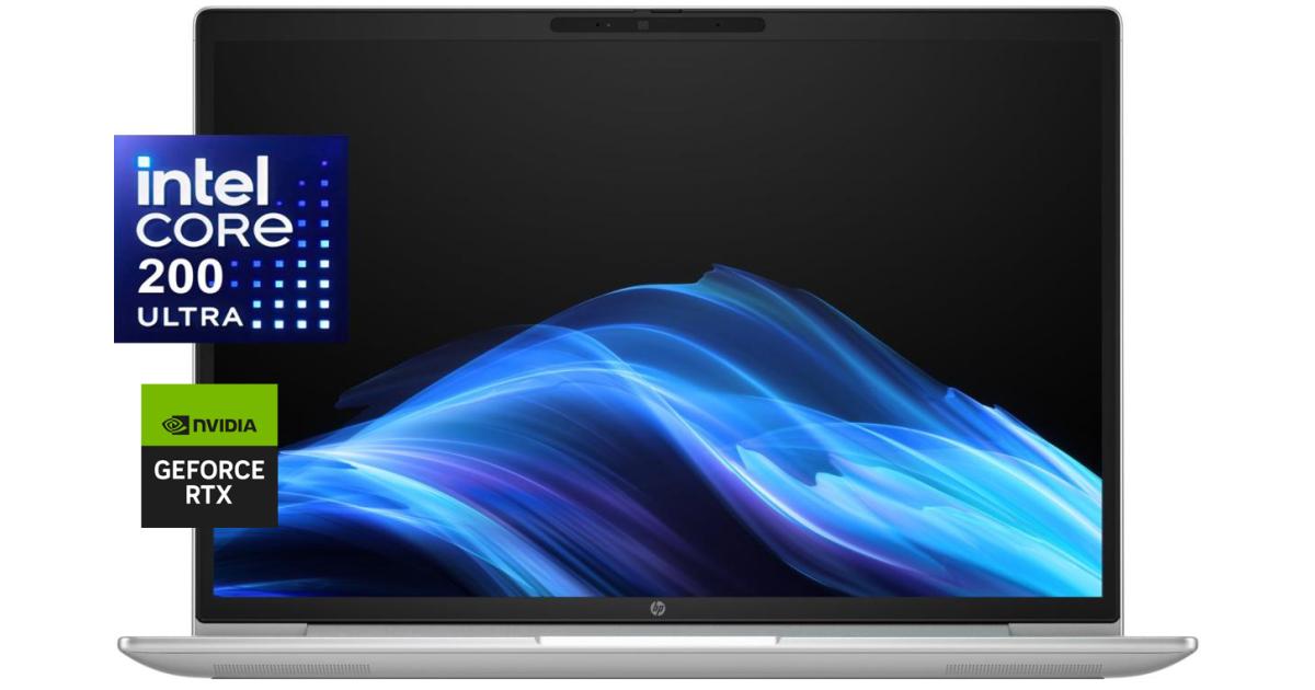 HP ProBook 4 G1i 16-inch (2025) Intel® Ultra 7 Gen II 255H 16-Cores ...