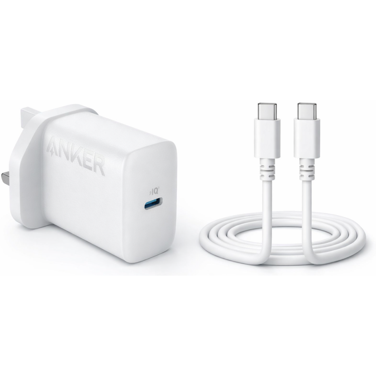 Anker USB C Plug 20W Ultra Fast Wall Charger For iPhone, iPad, iPod And ...