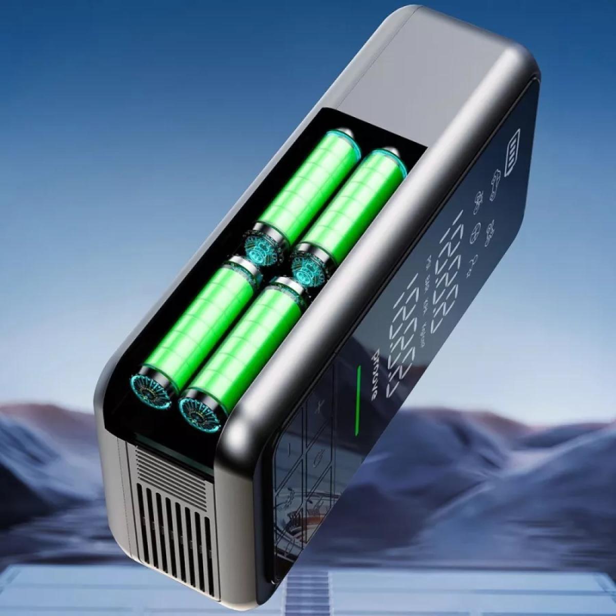 Proove Car Jump Starter 2 in 1 Air Jump + Pump 10400mAh, 1000A - Gray ...