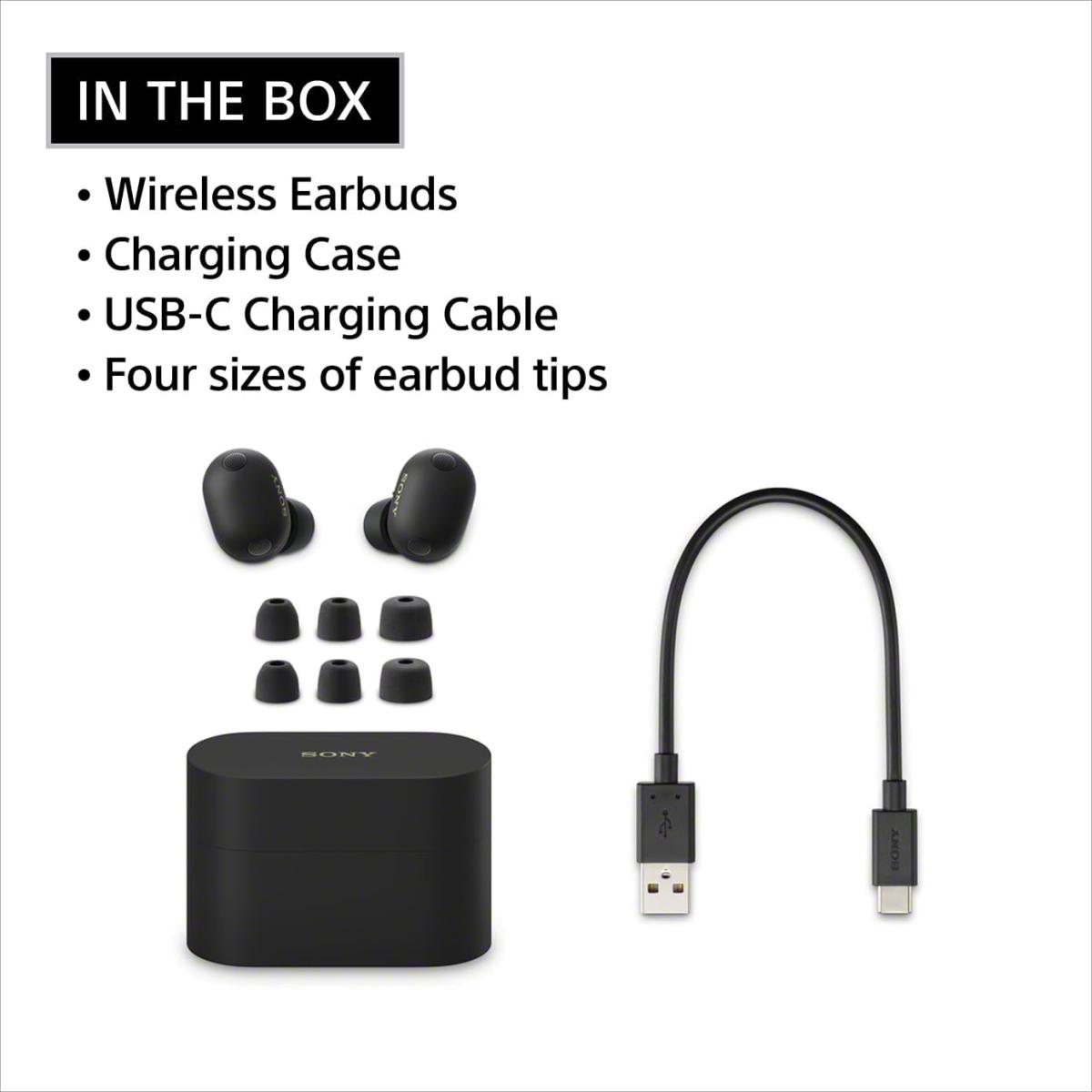 Sony WF-1000XM6 The Best Truly Wireless Noise Cancelling Earbuds (2026 ...