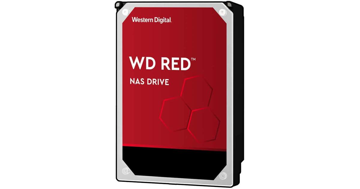 WD2TB WD Red NAS Internal HDD SATA SMR 256MB Cache 3.5" | WD20EFAX ...