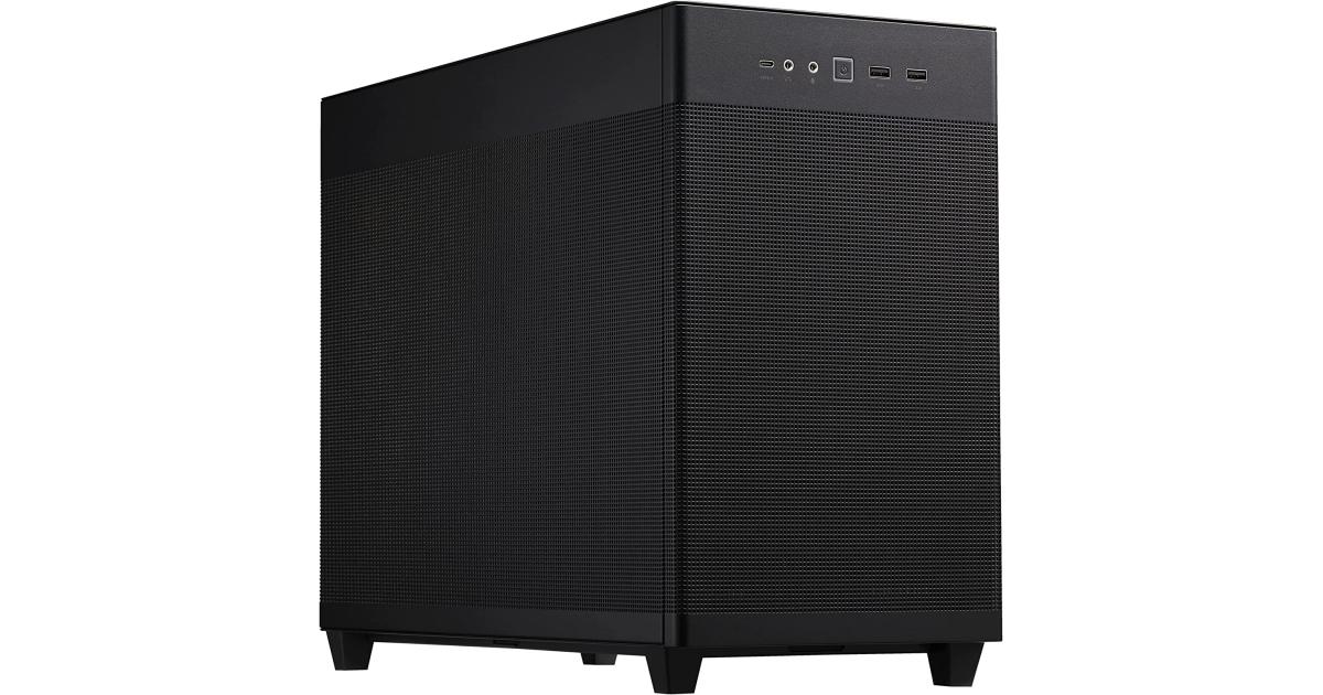 ASUS Prime AP201 MicroATX Tool-Free Side Panels & a Quasi-Filter Mesh ...