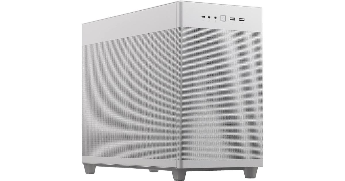 ASUS Prime AP201 MicroATX Tool-Free Side Panels & a Quasi-Filter Mesh ...
