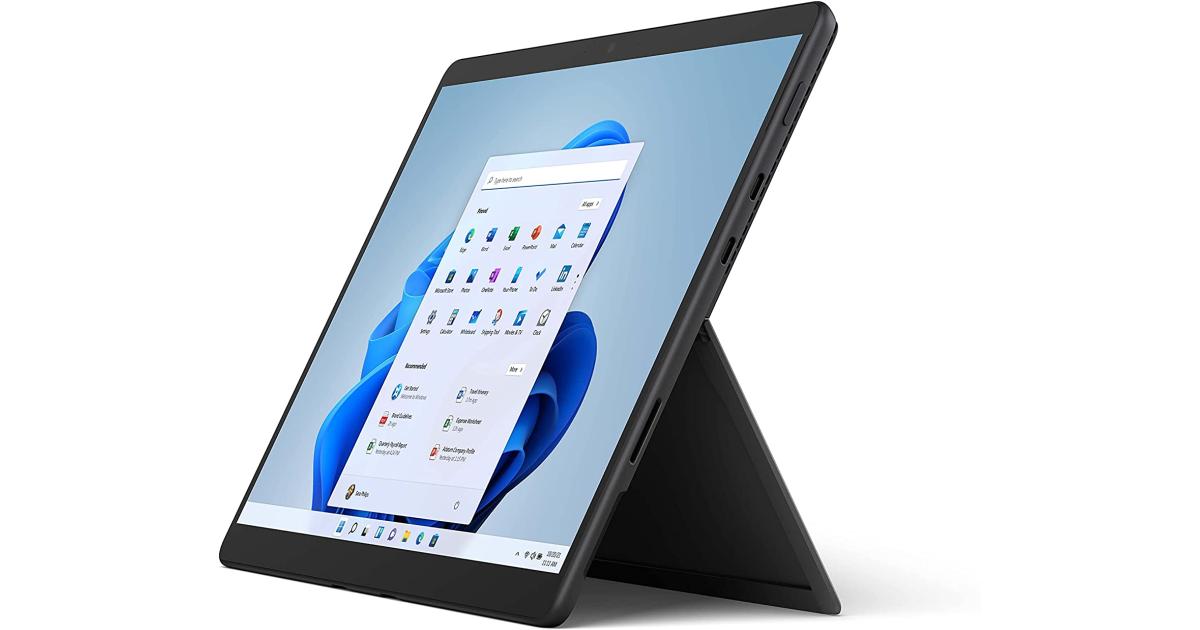 Microsoft Surface Pro 8 (Latest Model) 11Gen Intel Core i5 2-in-1 Touch ...